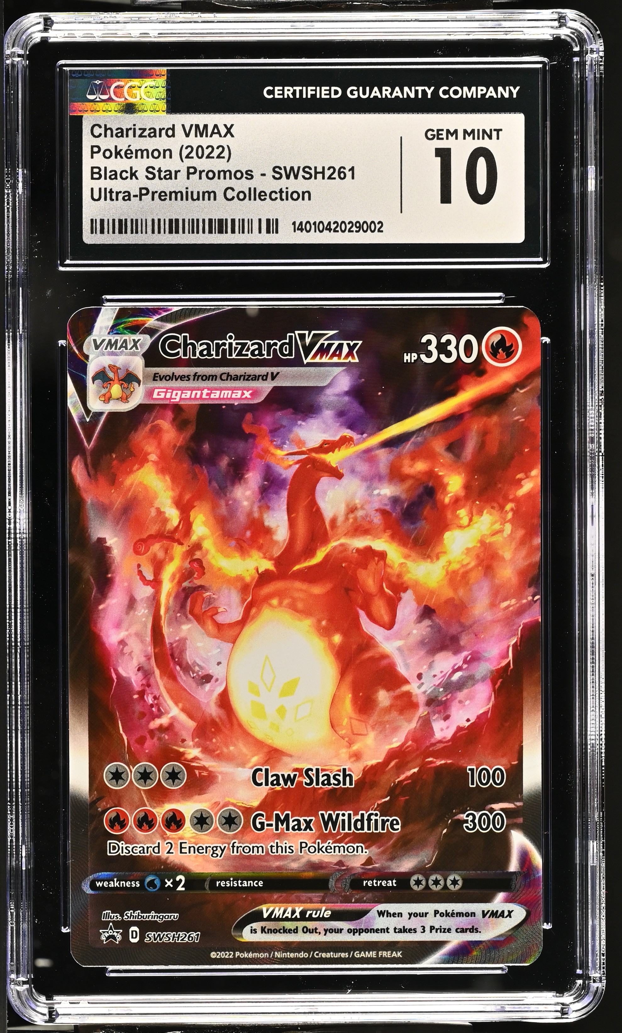2022 Charizard VMAX Black Star Promos Ultra-Premium Collection | Veriswap