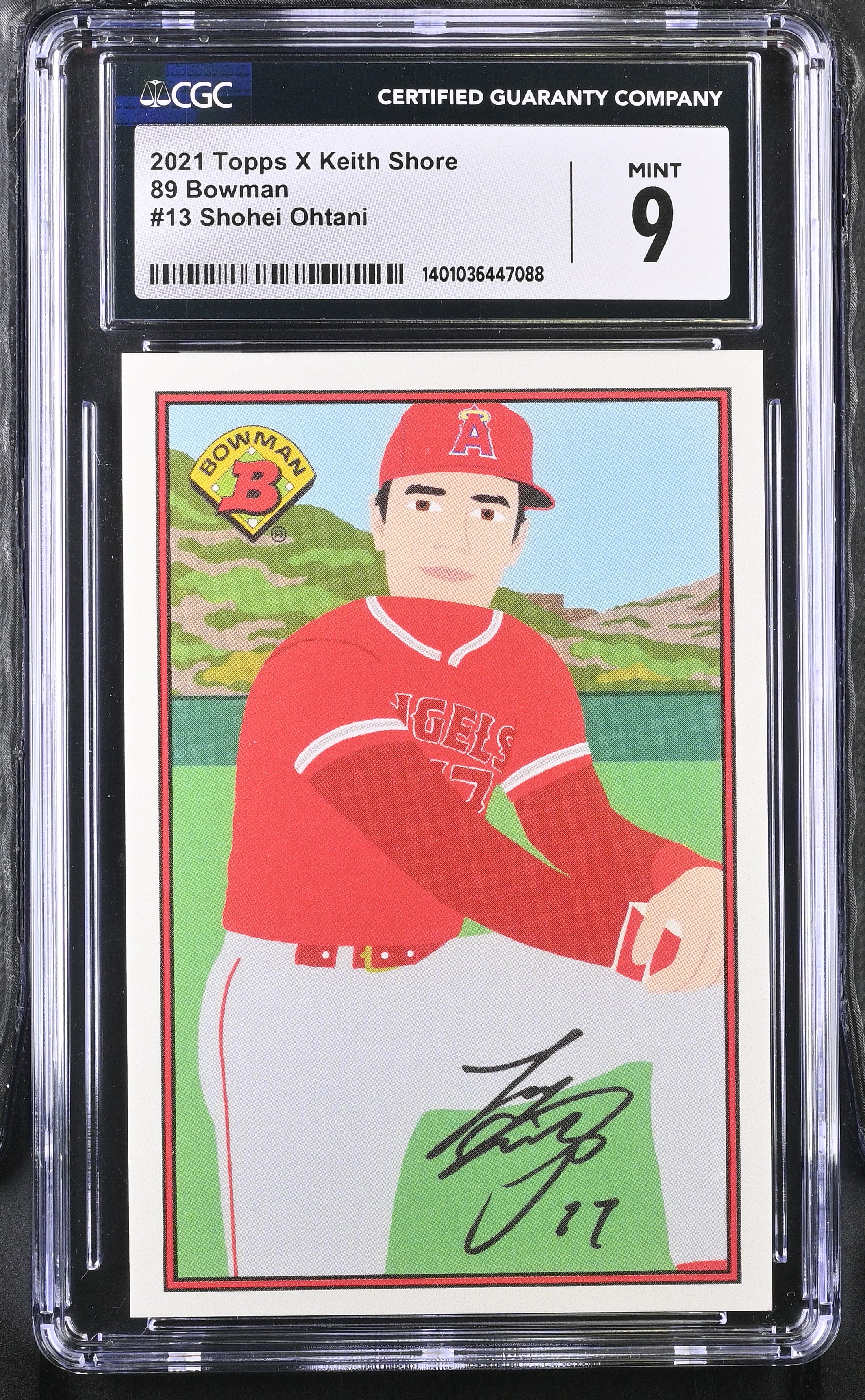 2021 Shohei Ohtani X Keith Shore | Veriswap